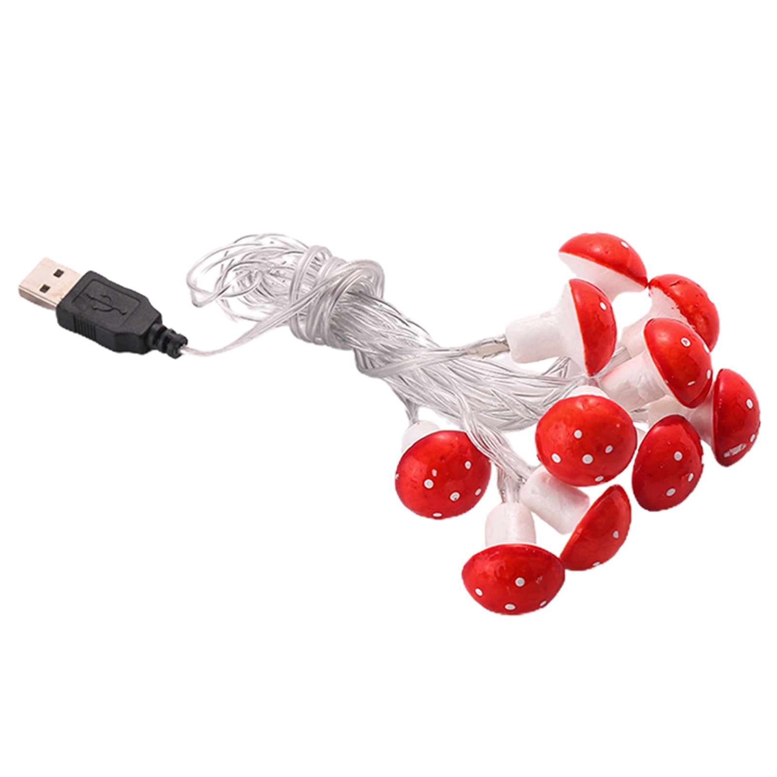 Bluethy String Lamp Creative Shape Non-Glaring Eye Protection Battery ...