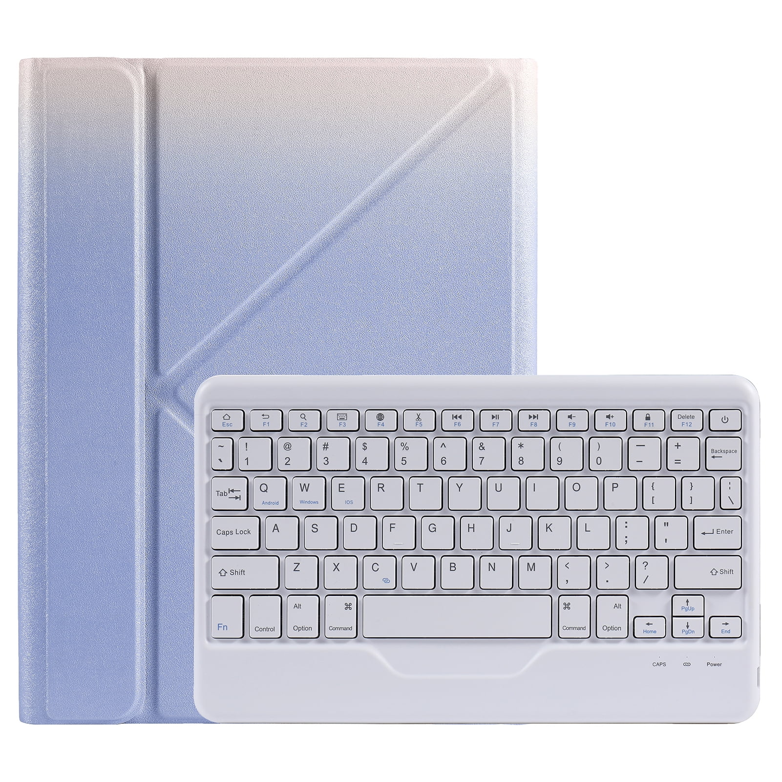 Bluethy Tablet Keypad Case Sensitive Stable Transmission with Cool ...