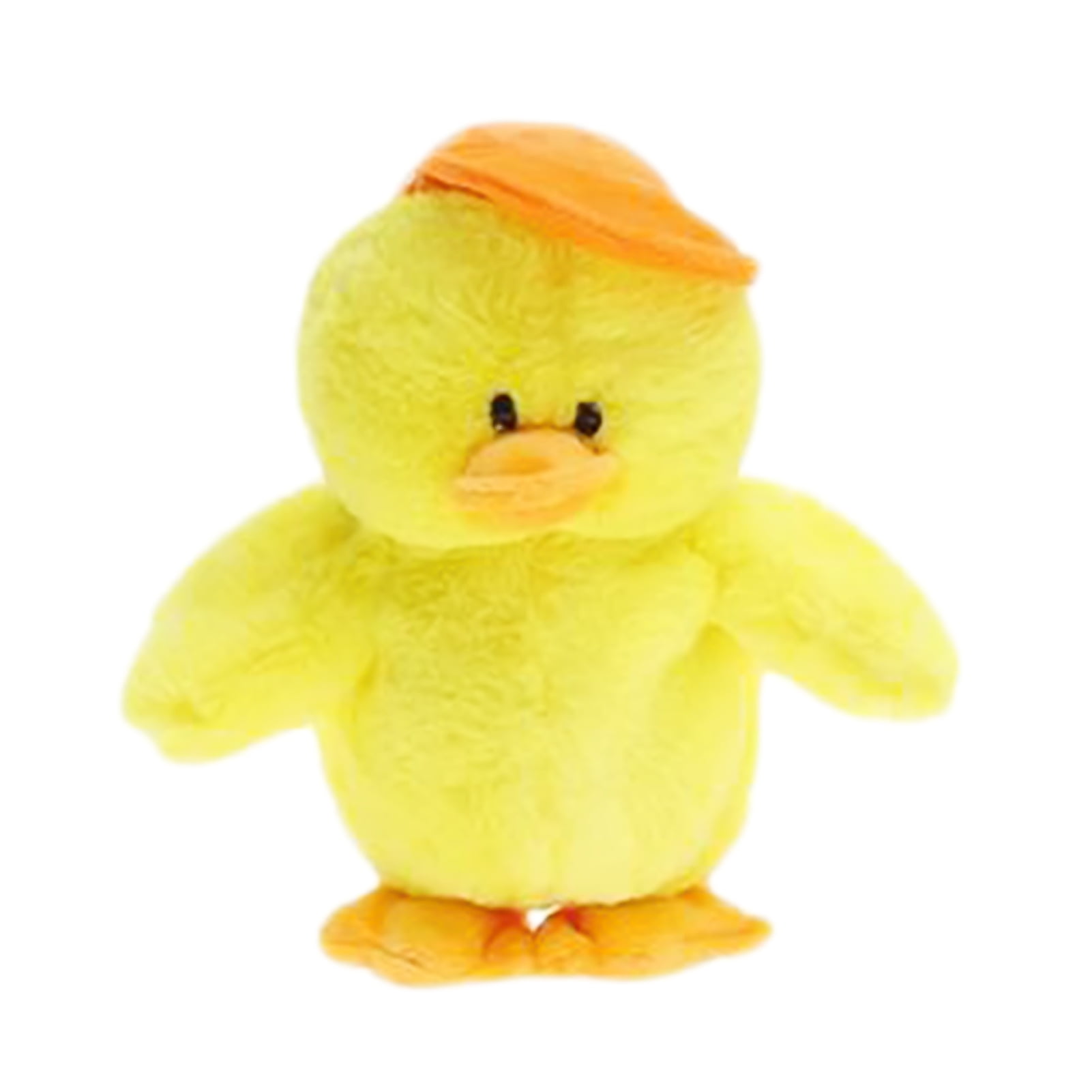 Bluethy Talking Singing Duck Plush Toy Repeats What You Say Creative ...
