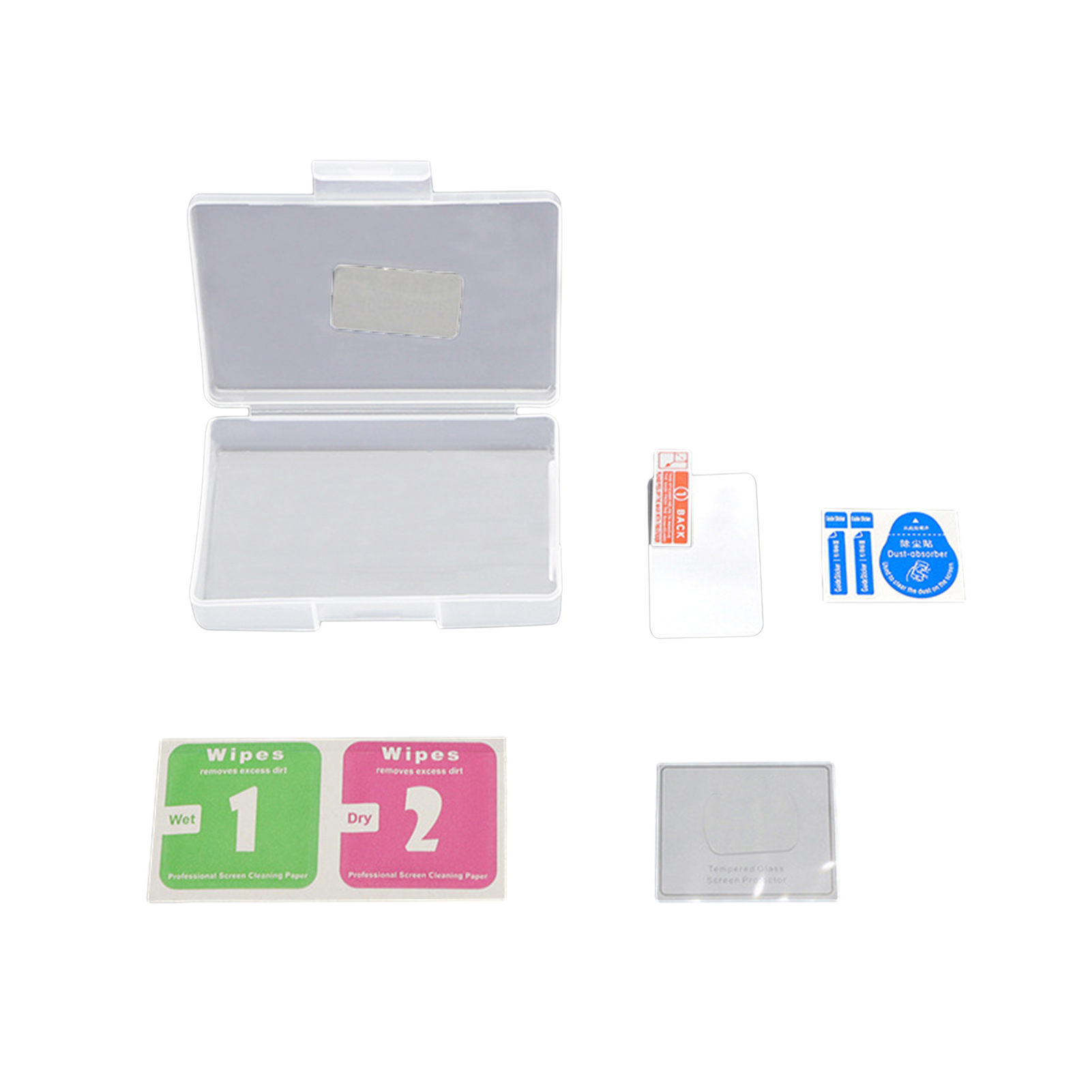 Bluethy Tempered Film HD-compatible High Hardness Shatterproof Ultra ...