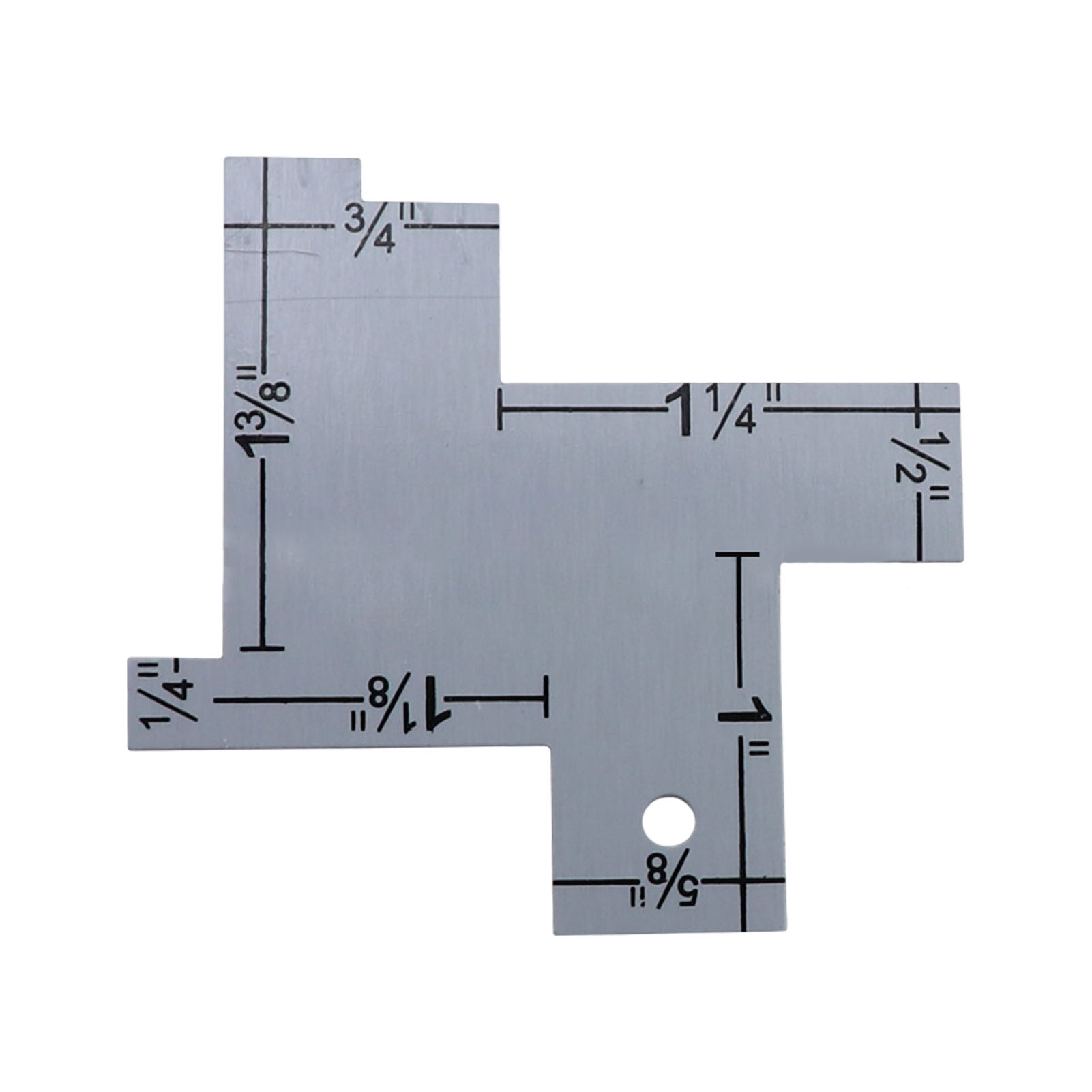 Bluethy Thickness Gauge Clear Lines Accurate Scale Break-resistant Anti-deformed Time-saving ...