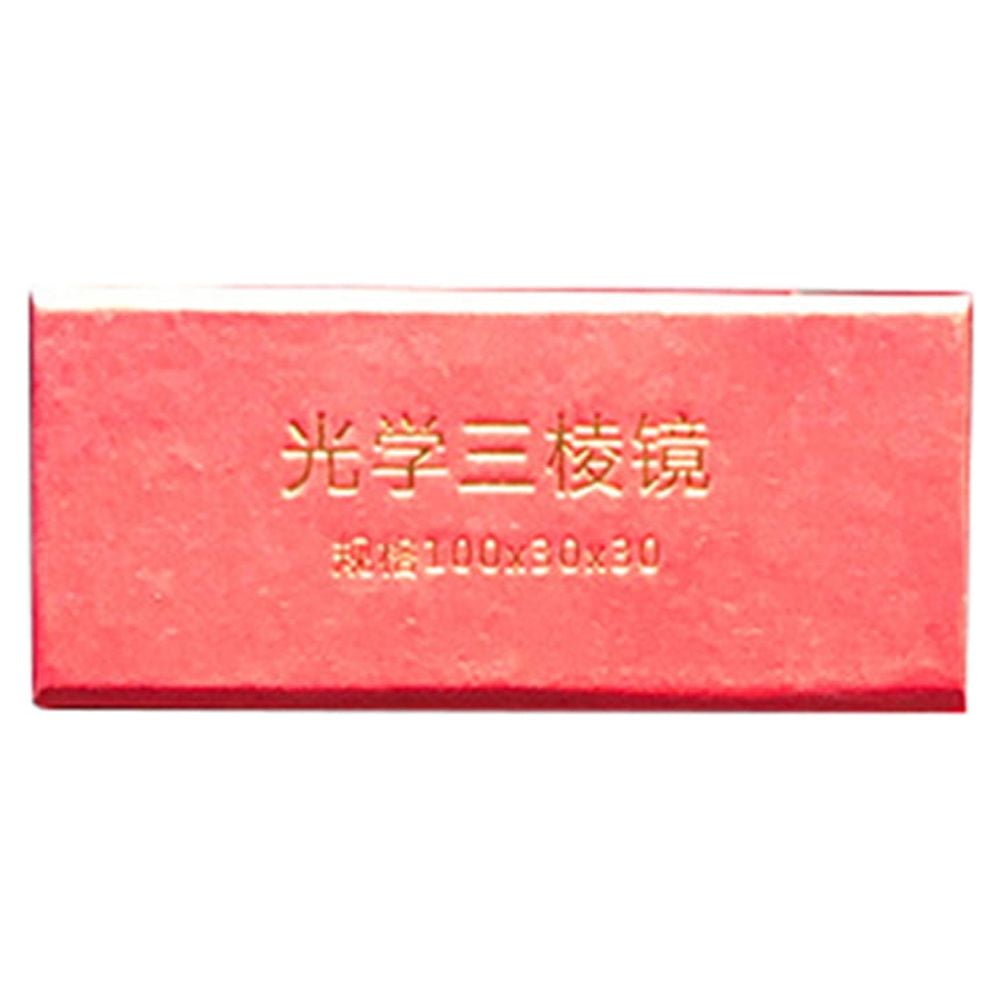 Bluethy Triangular Optical Glass Prism Refractor Light Spectrum Physics ...