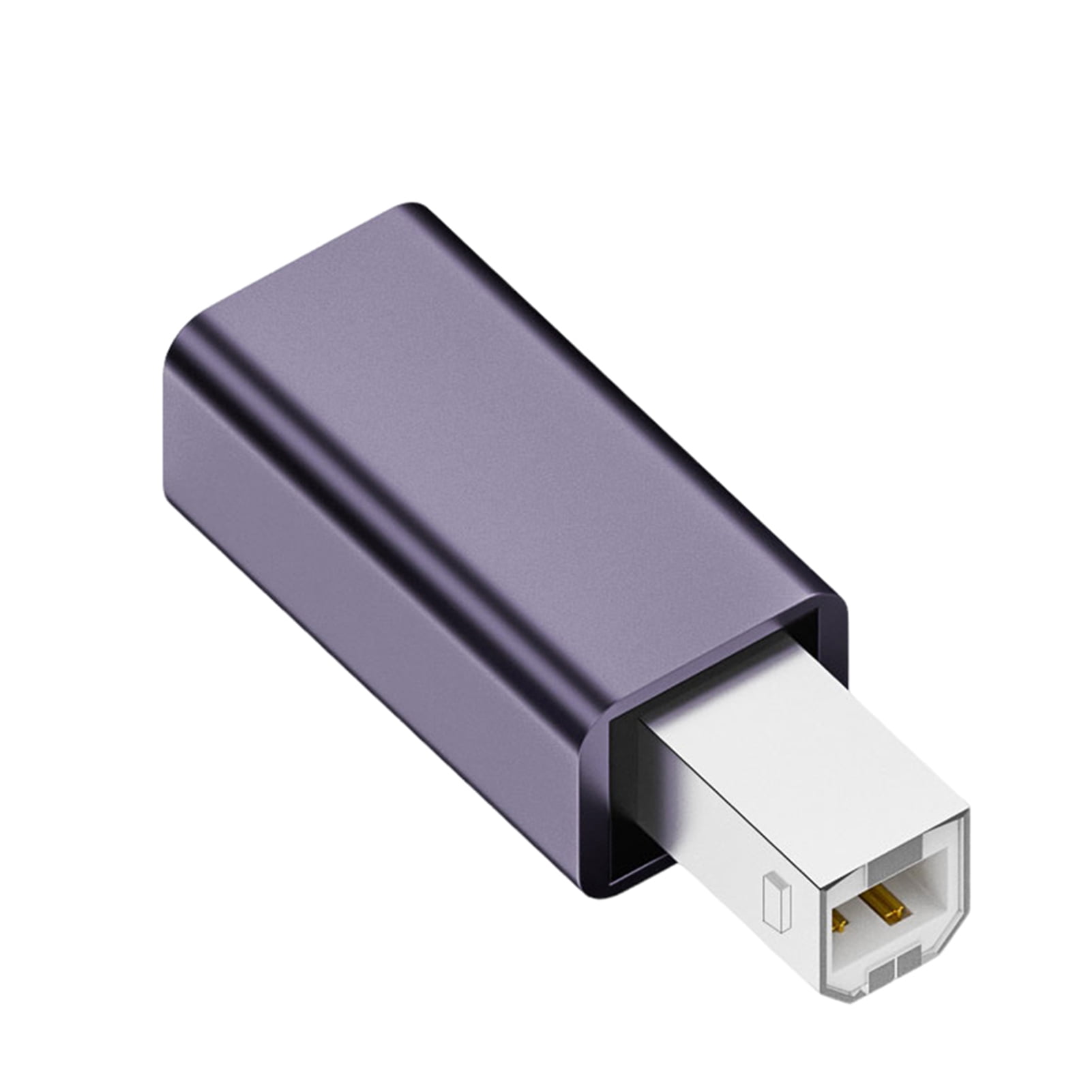 Bluethy Type-C/Micro/Mini USB2.0 Male to USB-B Female Adapter Phone Computer Electronic Piano ...