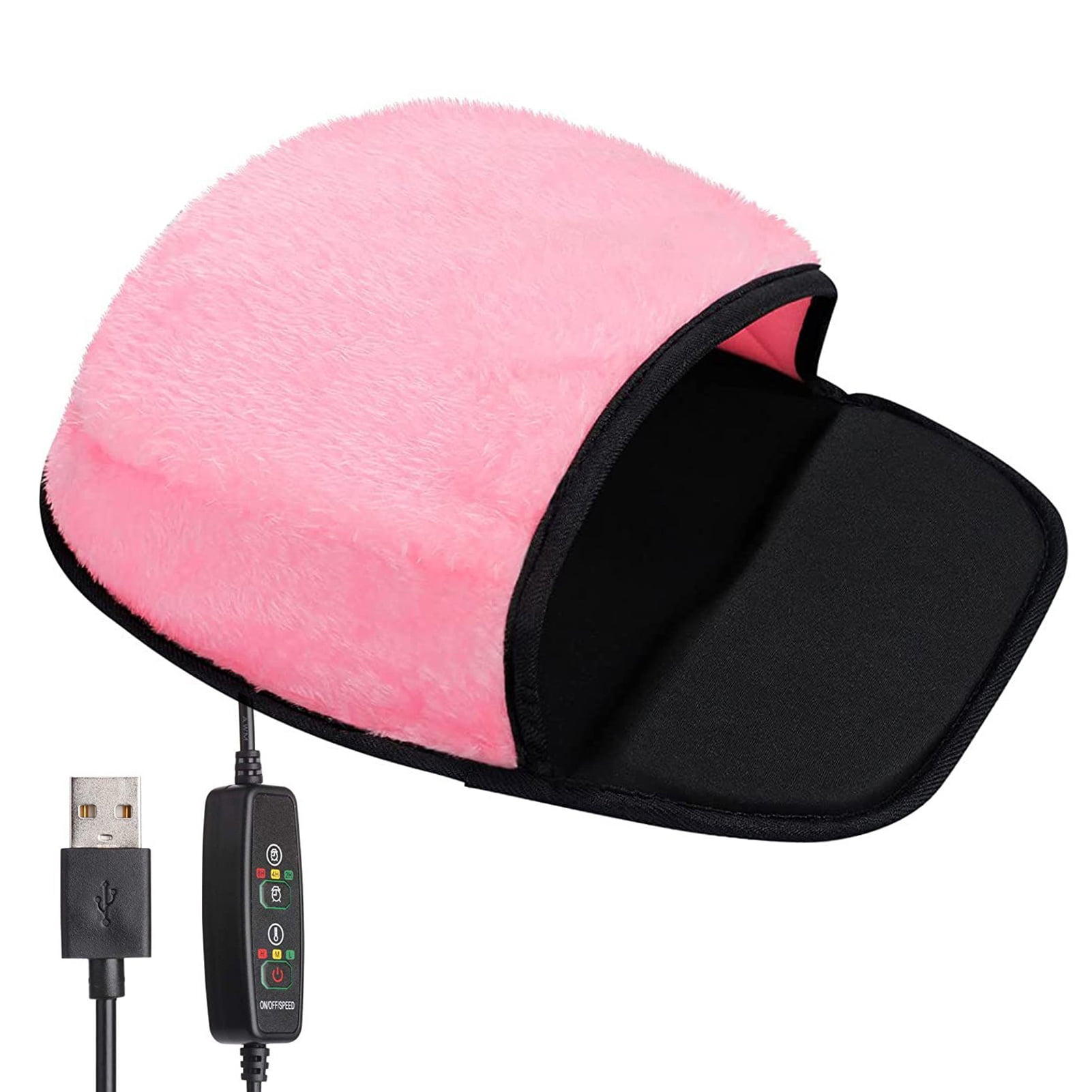 Bluethy USB Heated Mouse Pad with Timer Extra-Soft Wear Resistant ...