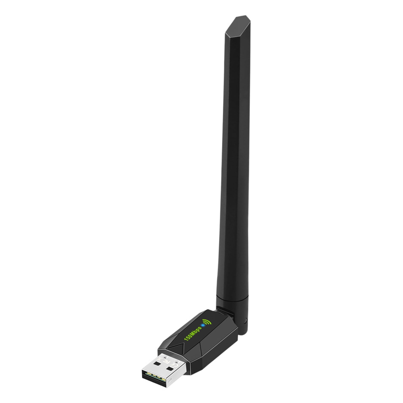 Bluethy USB2.0 Wi-Fi Adapter 2.4Ghz Wireless Network Card External Wi ...