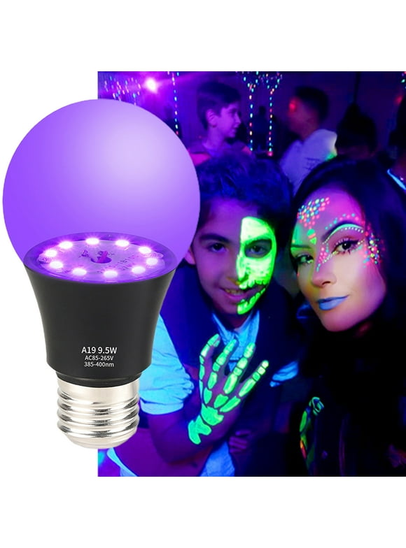 Black Light Bulbs in Colored Light Bulbs - Walmart.com