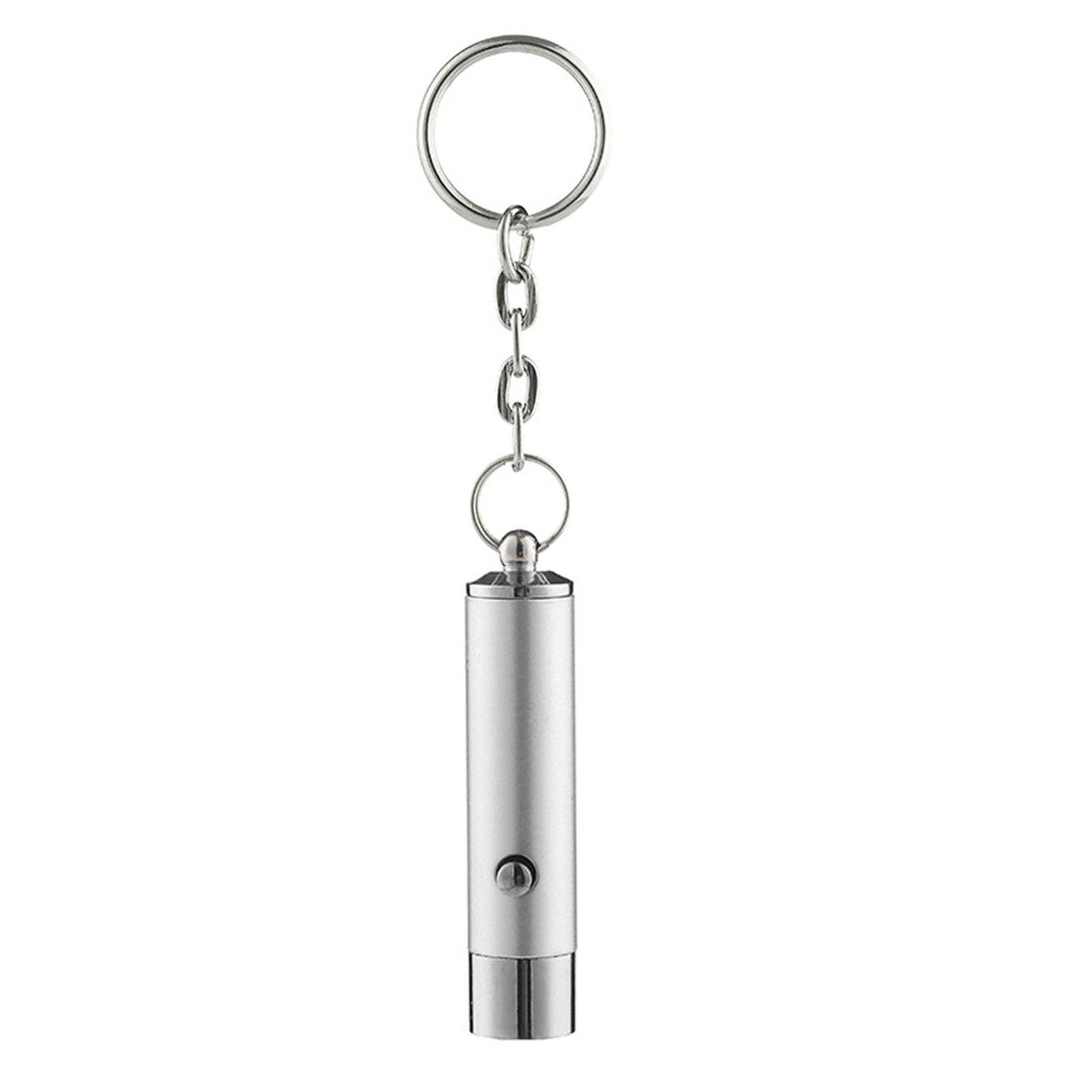 Bluethy UV Flashlight Keychain Mini Battery Operated Portable ...