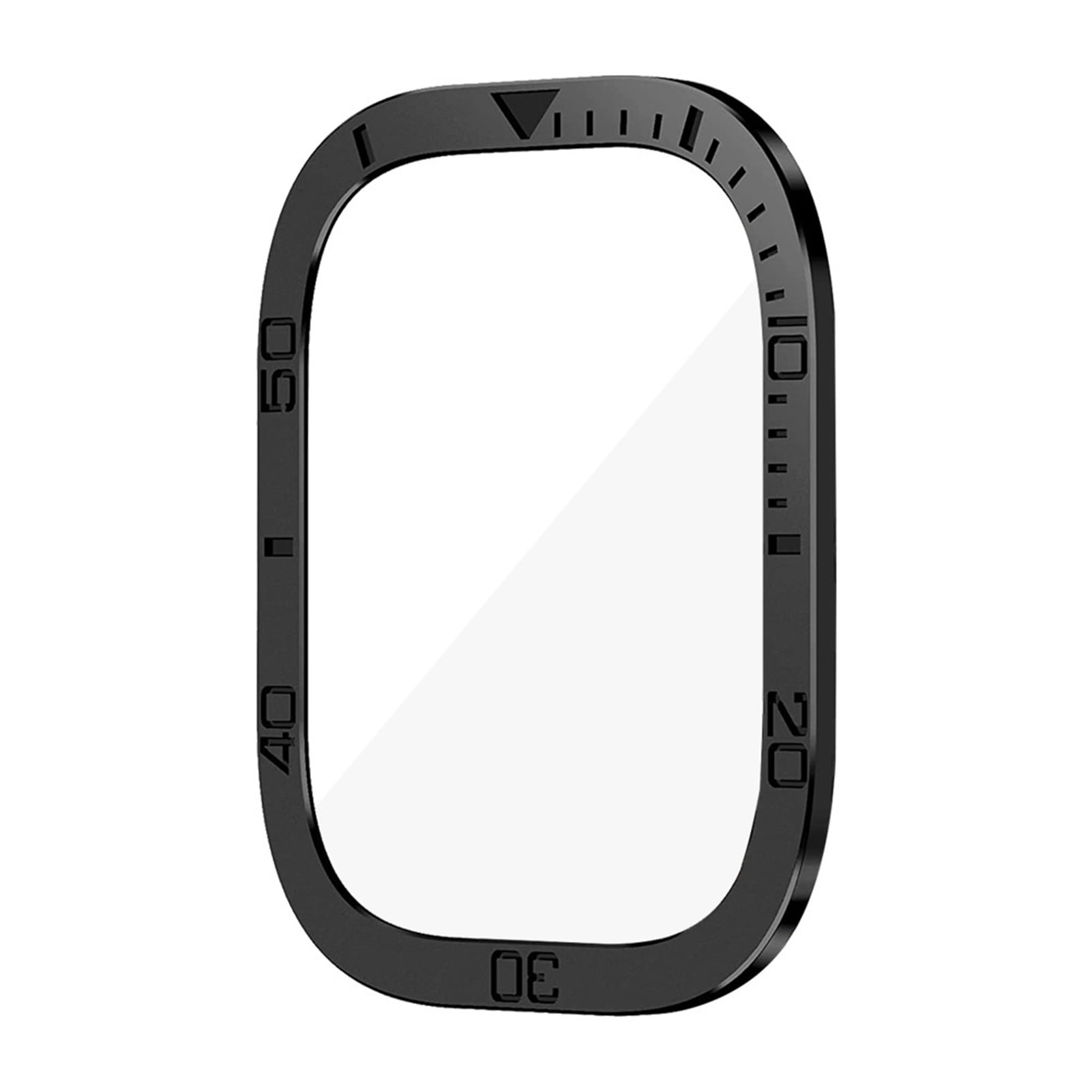 Bluethy Ultra Clear Watch Tempered Glass Screen Protector with Metal ...
