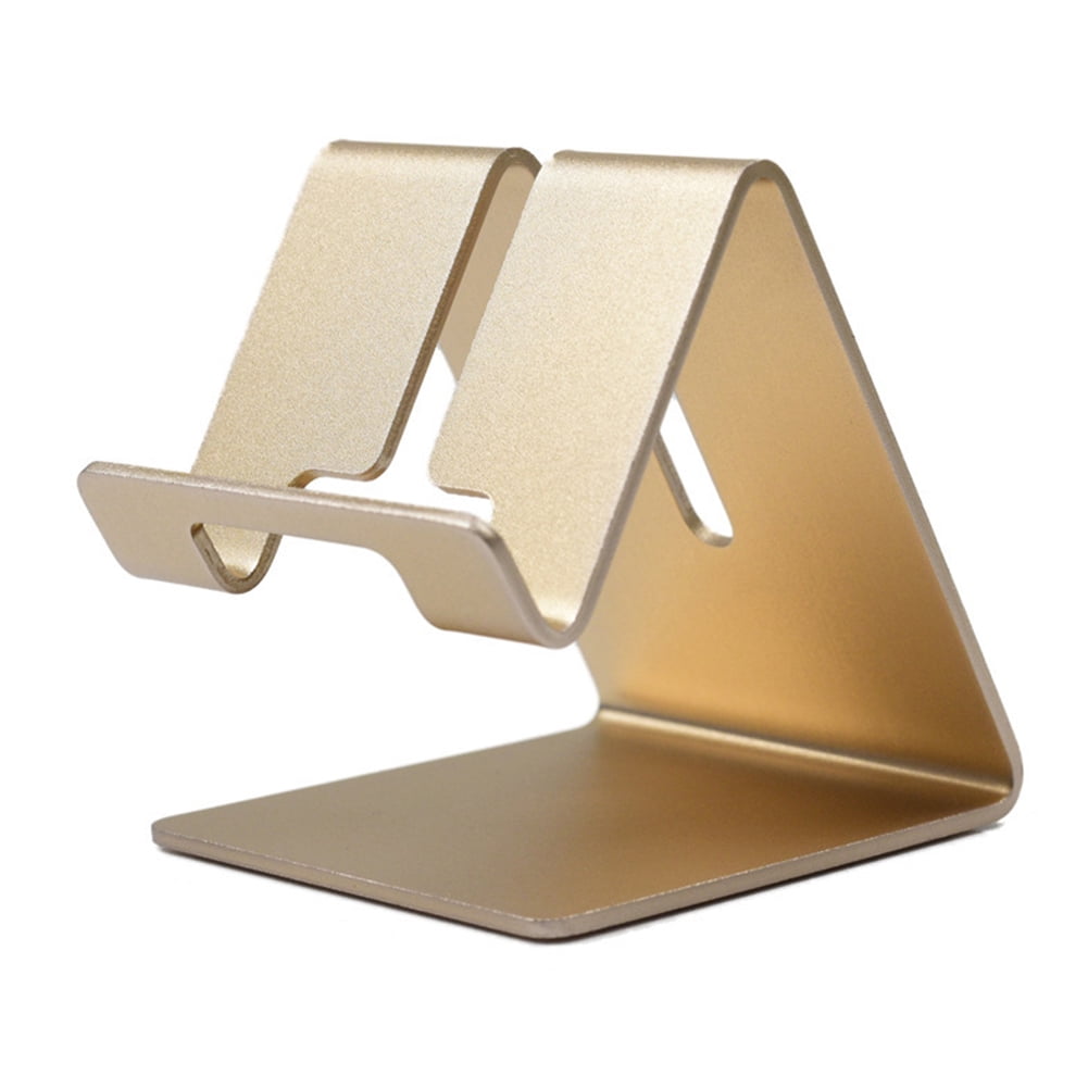 Bluethy Universal Metal Table Stand Holder Bracket for 4-10 inch Mobile ...