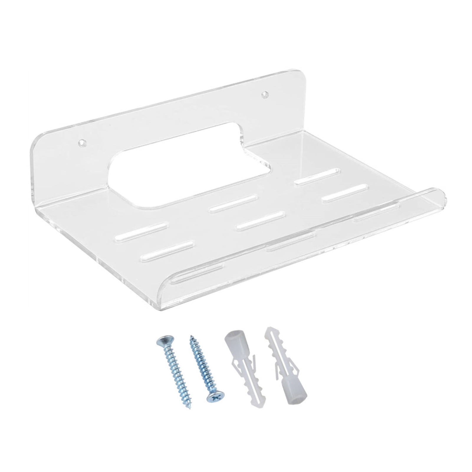 Bluethy WiFi Router Bracket Multifunctional Clear Acrylic Wireless ...