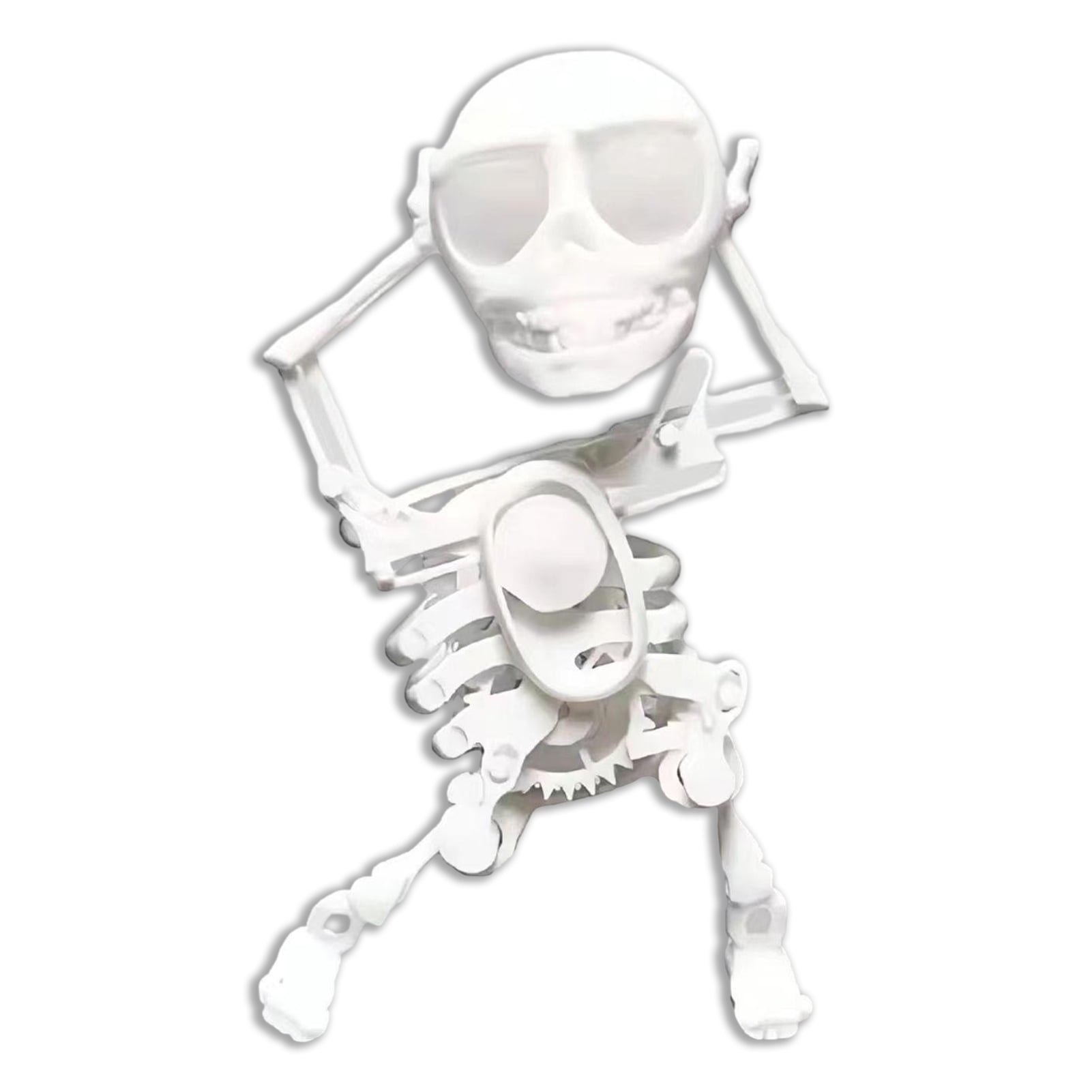 Bluethy Wind-up Dancing Skeleton Toy No Need Battery Kids Toddlers ...