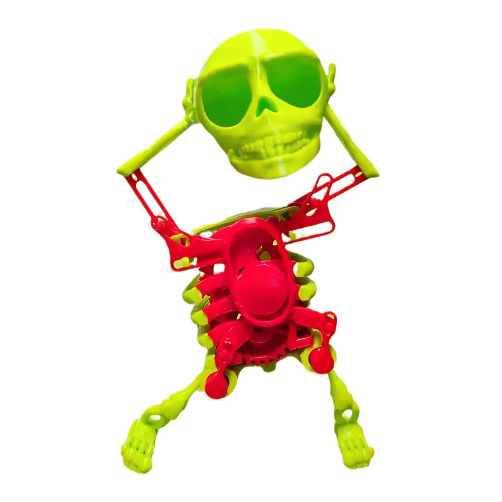 Bluethy Wind-up Dancing Skeleton Toy No Need Battery Kids Toddlers ...