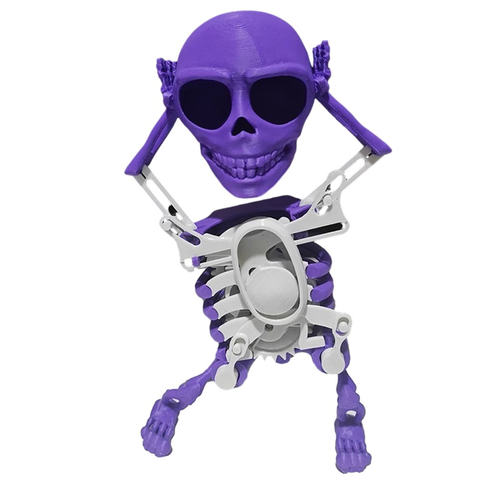 Bluethy Wind-up Dancing Skeleton Toy No Need Battery Kids Toddlers ...