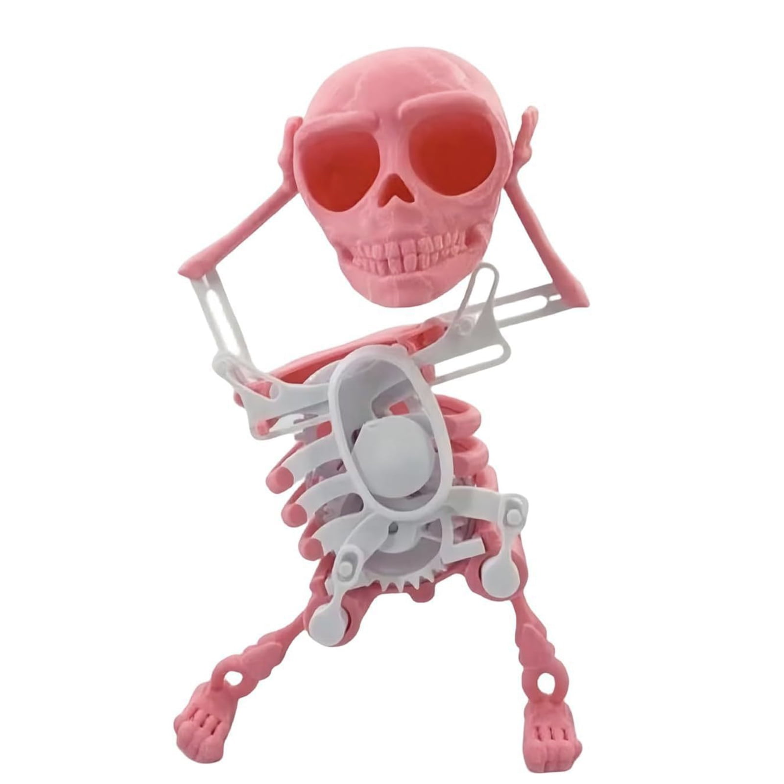 Bluethy Wind-up Dancing Skeleton Toy No Need Battery Kids Toddlers ...