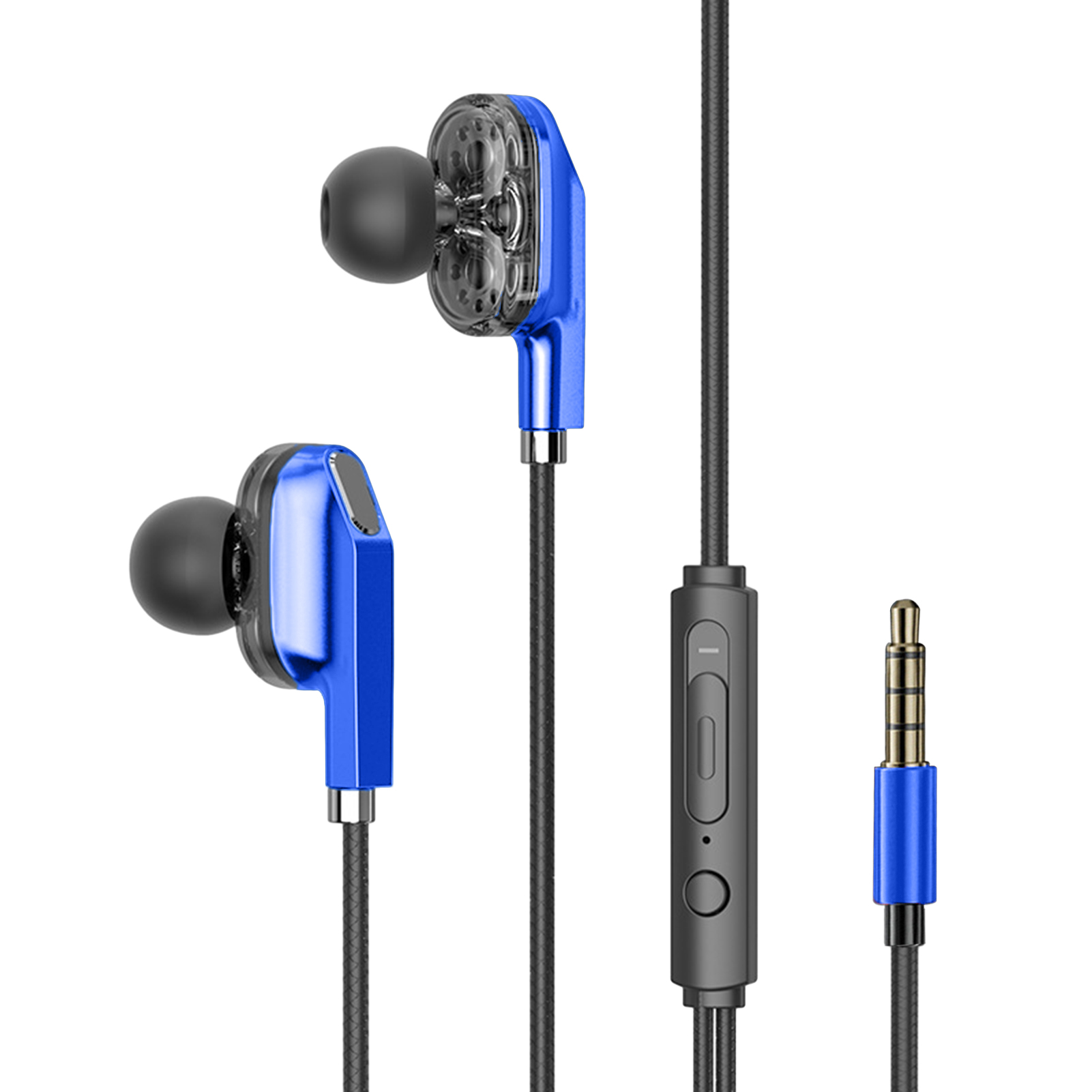 Bluethy Wired Earphone 3.5mm/Type-C General Stereo Surround Sound ...