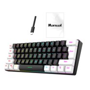 Geeky GK61 SE 60% Mechanical Gaming Keyboard | 61 Keys | RGB LED ...