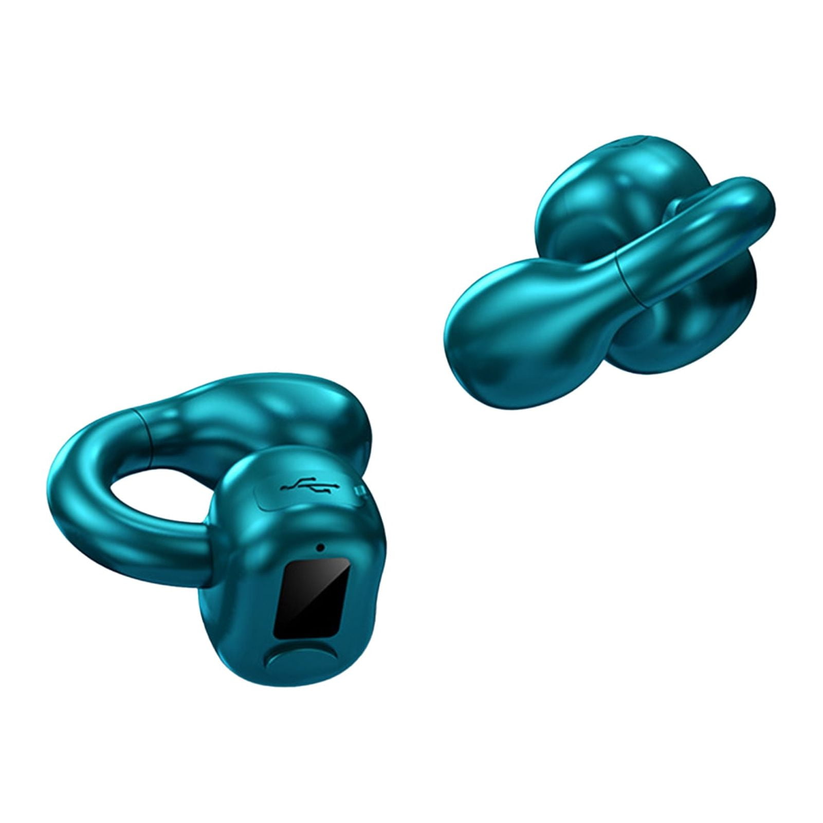 Bluethy Wireless Earbud Power Display Clip Type Stereo Surround ...