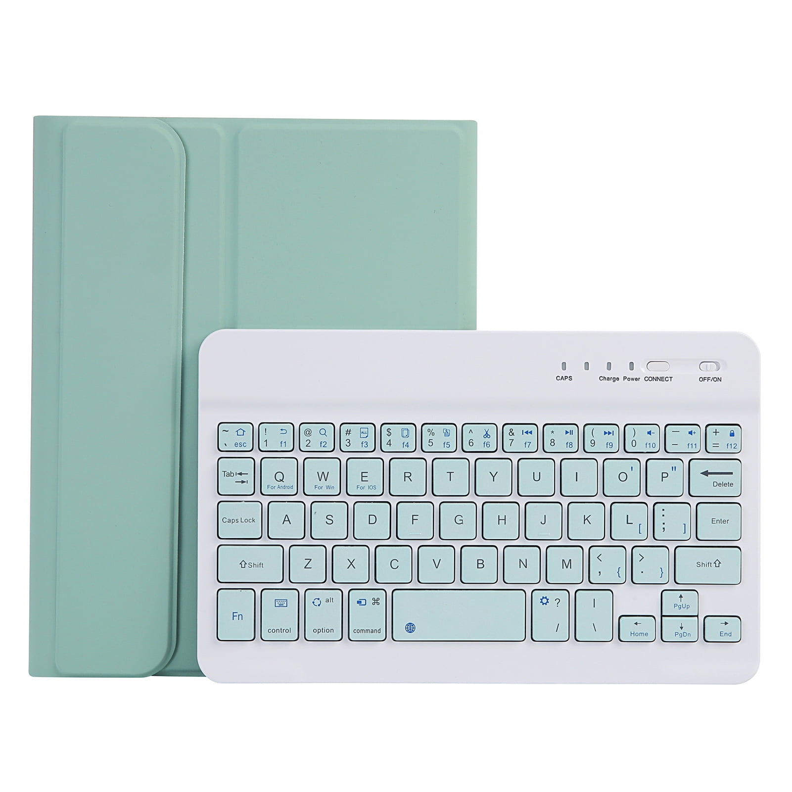 Bluethy Wireless Keyboard Case Candy Color Bluetooth-compatible Keypad ...