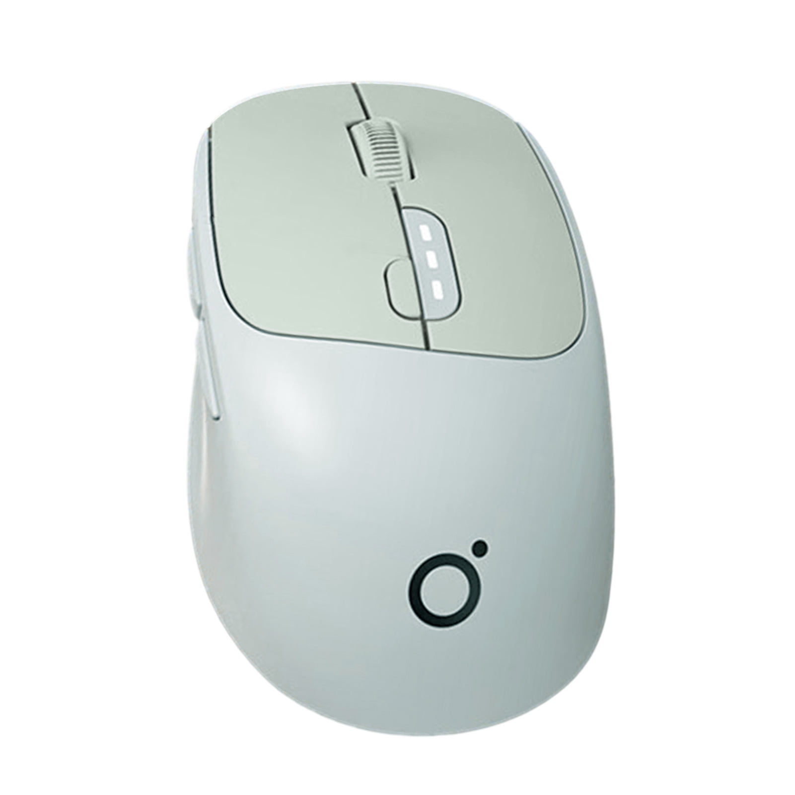 Bluethy Wireless Mouse Dual Modes DPI Adjustable Mute Button ...