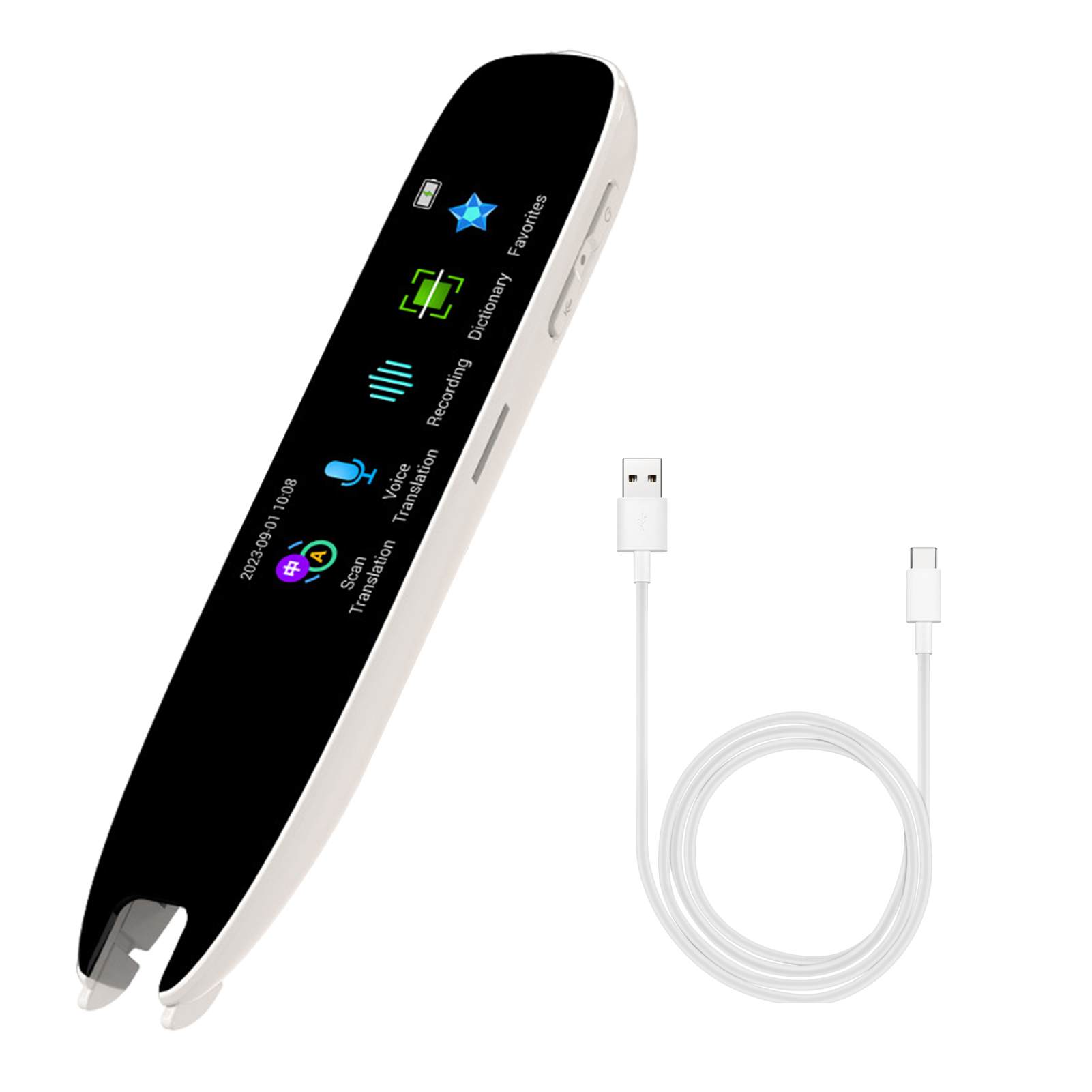 Bluethy Wireless Translation Device Intelligent Scanning Pen with Dual ...