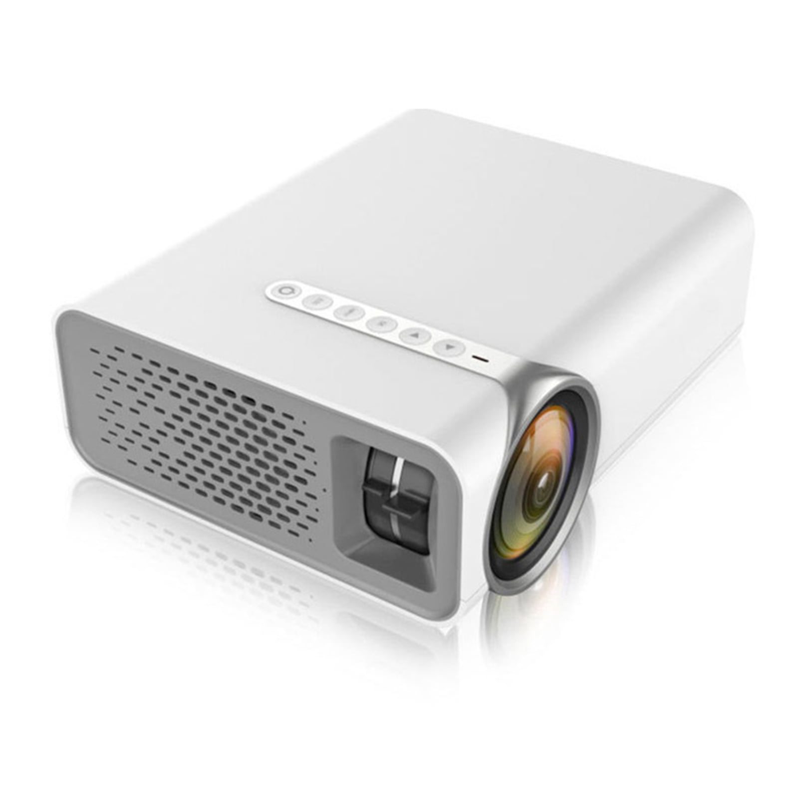Bluethy YG530 Mini LED Projector Remote Control Manual Focusing ...