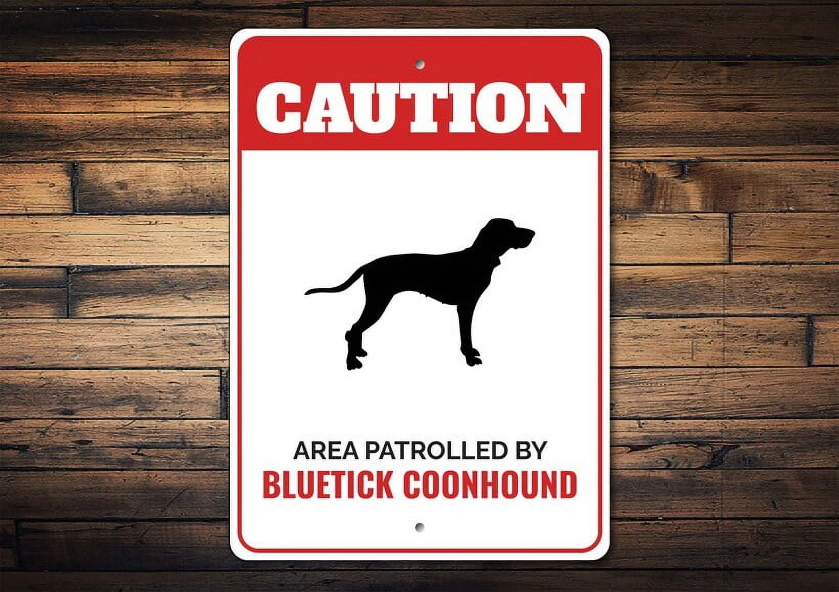 Bluetick Coonhound Sign Bluetick Hound Decor Bluetick Coonhound Gift ...