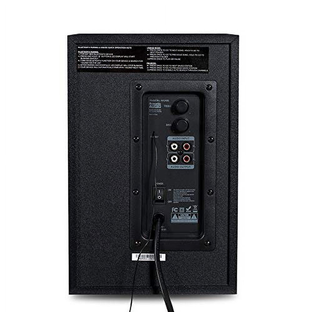 Bluetooth 2.1 Surround Sound System with LED Light Display, FM Tuner ...