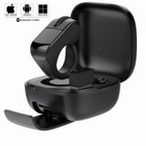 Bluetooth+2.4G Remote Control Scrolling Finger Ring Air Mouse with ...