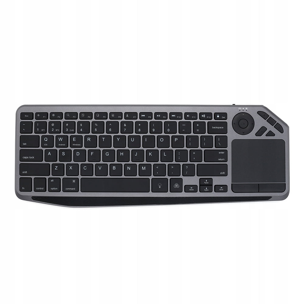 Bluetooth 2.4G wireless touch dual-mode keyboard computer tablet smart ...