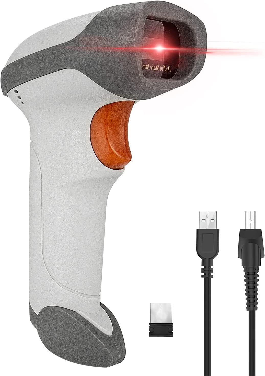 Bluetooth 2D Barcode Scanner, 3 in 1 Automatic Wireless QR Barcode ...