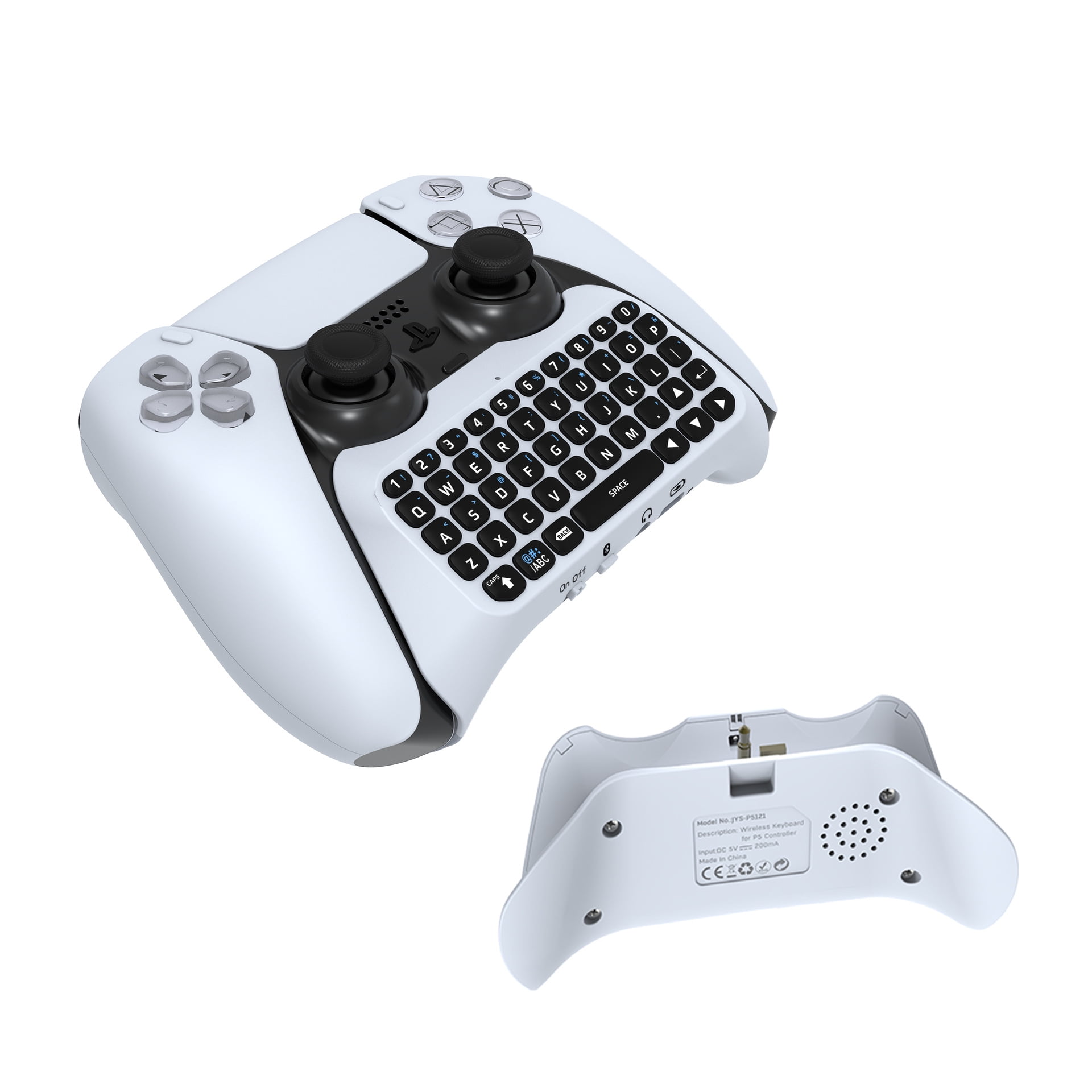Bluetooth 3.0 Wireless Controller Keyboard for PS5/PS5 Pro,Mini ...