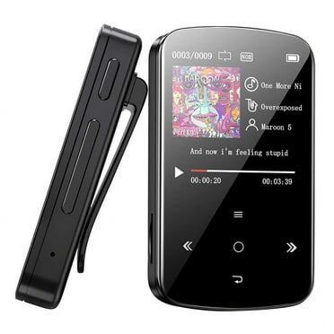 MUSICOZY 96GB MP3 Player with Bluetooth 5.0: Portable Lossless Sound ...