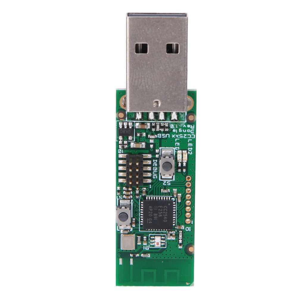 Bluetooth 4.0BLE CC2540 USB Interface Protocol Debug Sniffer Board With ...