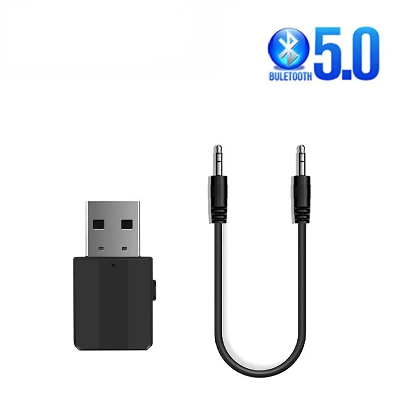 Bluetooth 5.0 Adapter USB Transmitter TV Receiver 2 In 1 Bluetooth ...