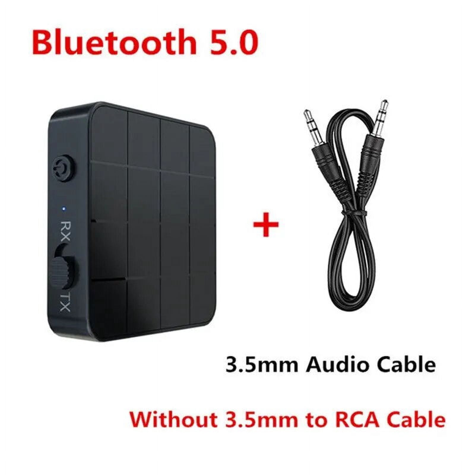 Bluetooth 5.0 Audio Receiver Transmitter 2 IN 1 RCA 3.5MM AUX Jack USB ...
