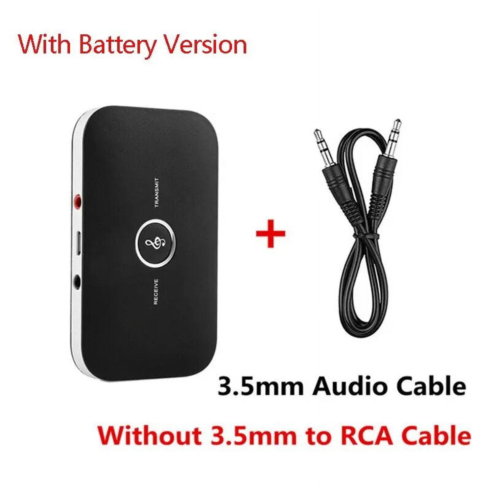 Bluetooth 5.0 Audio Transmitter Receiver Stereo 3.5mm AUX Jack RCA USB ...