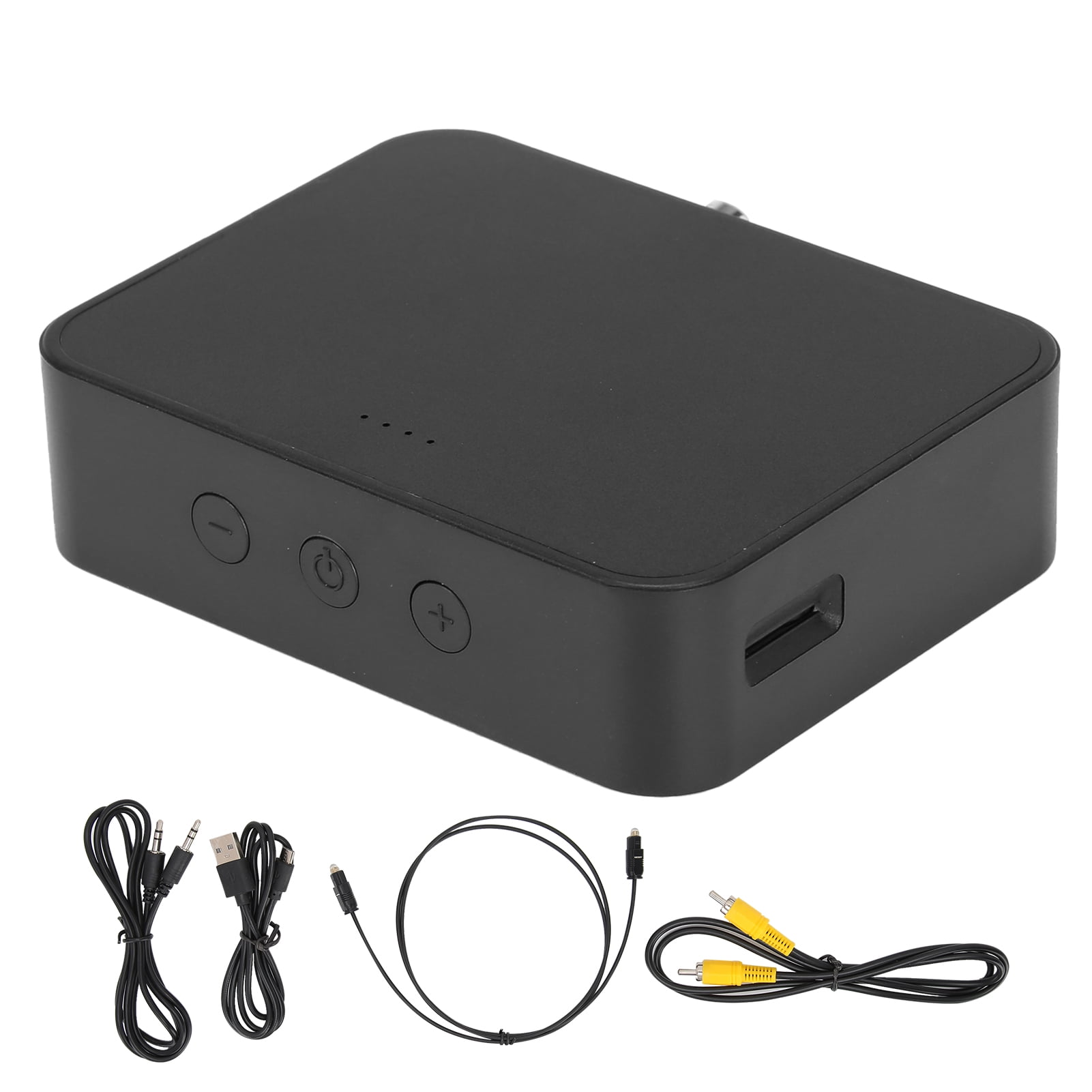 Bluetooth 5.0 Audio Transmitter with 3.5MM, Optical, and Coaxial ...