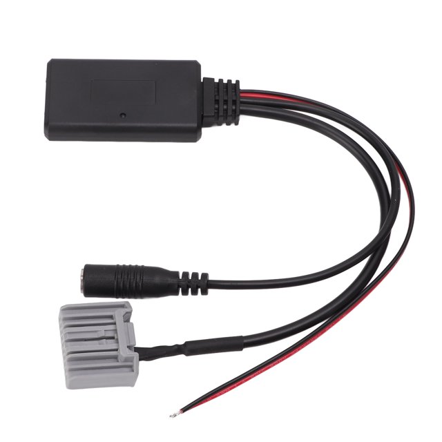 Bluetooth 5.0 Auxiliary Cable Microphone Adapter Kit for IOS 5 5C 5S 6 ...