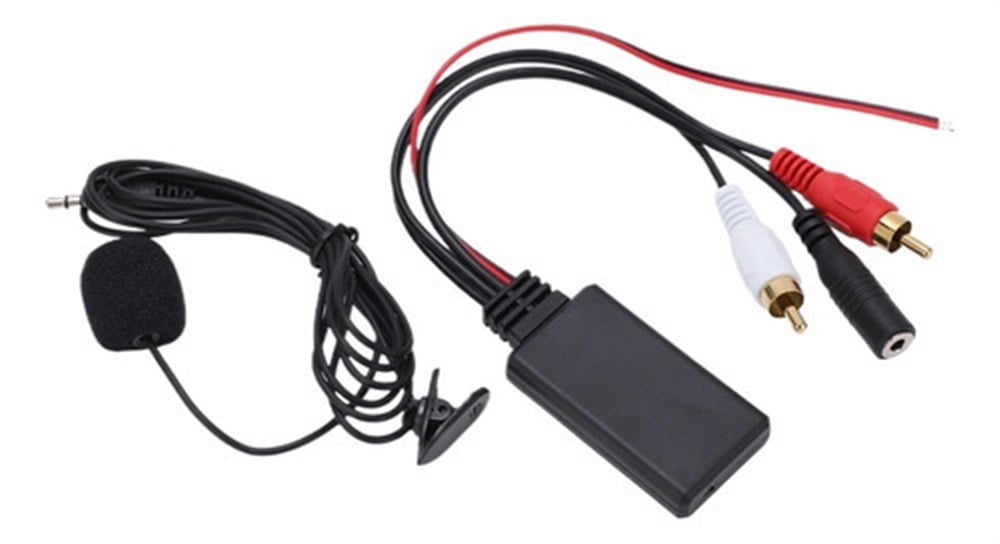 Bluetooth 5.0 Auxiliary Input Adapter, Stereo Cable I - Walmart.com