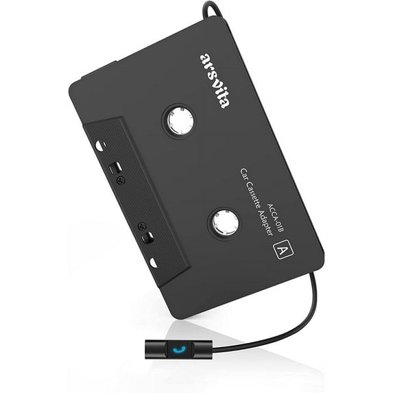Arsvita Bluetooth 5.0 Cassette Receiver Wireless Car Tape Adapter with ...