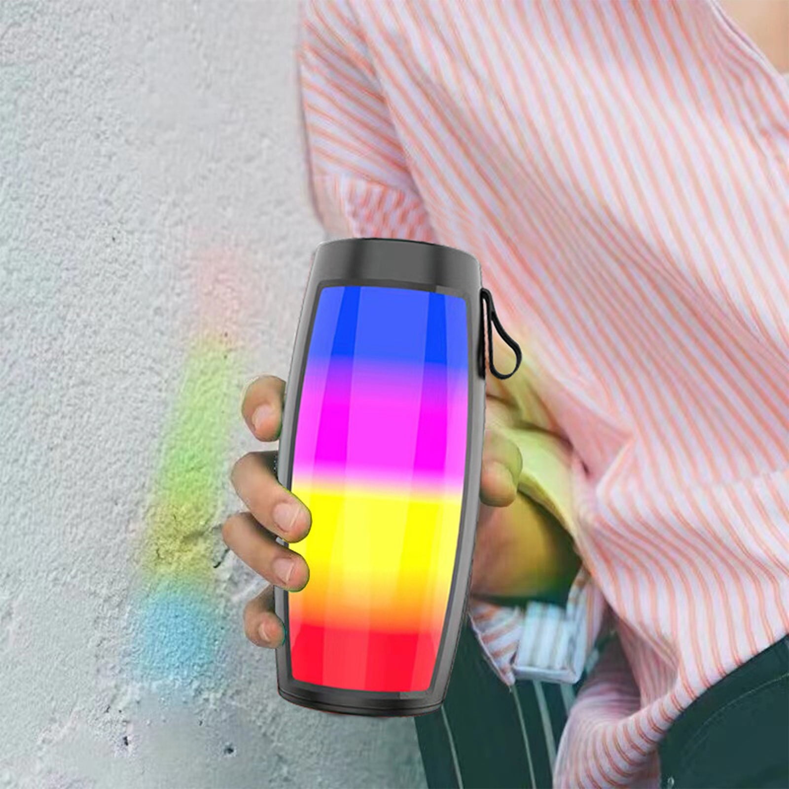 Bluetooth 5.0 Colorful Streamer Audio Outdoor Portable Bluetooth Audio ...