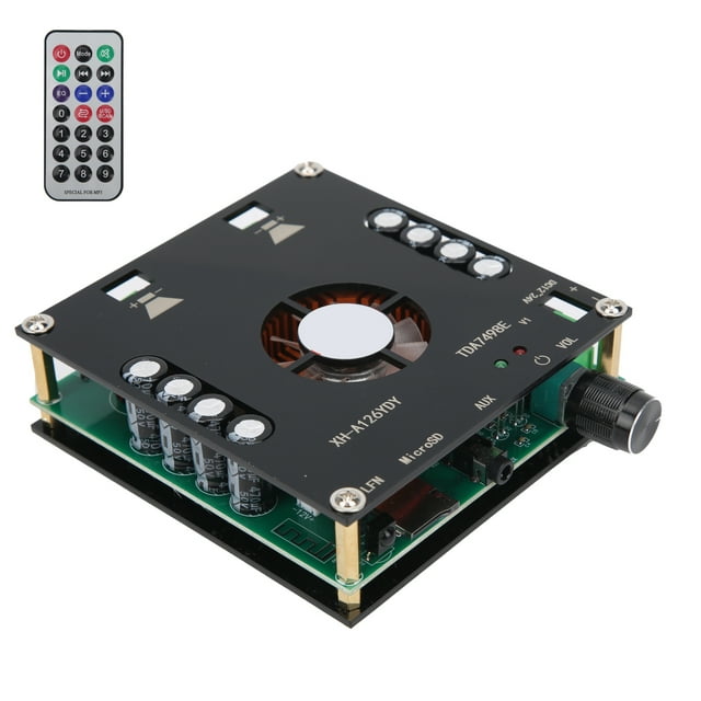 Bluetooth 5.0 Digital Amplifier Board 320W High Output Power Dual ...