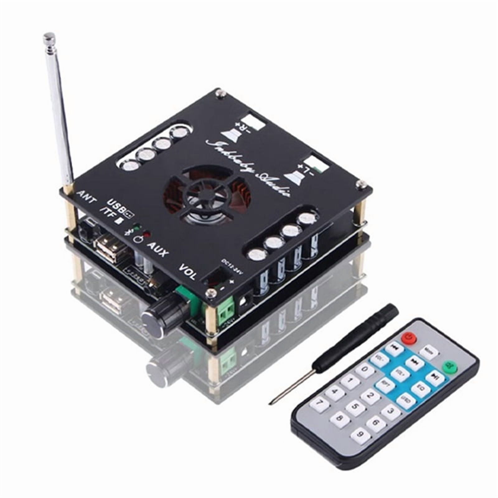 Bluetooth 5.0 Digital Amplifier Module TDA7498E Dual Channel 2x160W ...