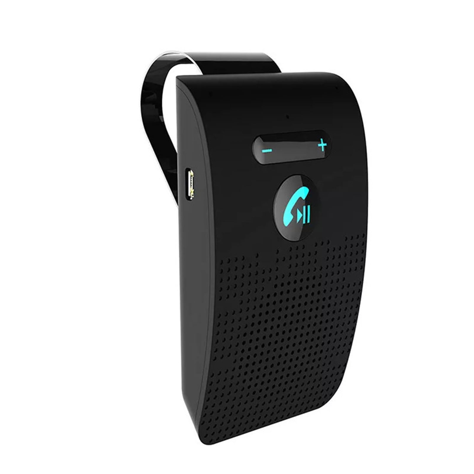 Bluetooth 5.0 Handsfree Car Kit Hifi Speaker 2W Wireless Audio Receiver ...