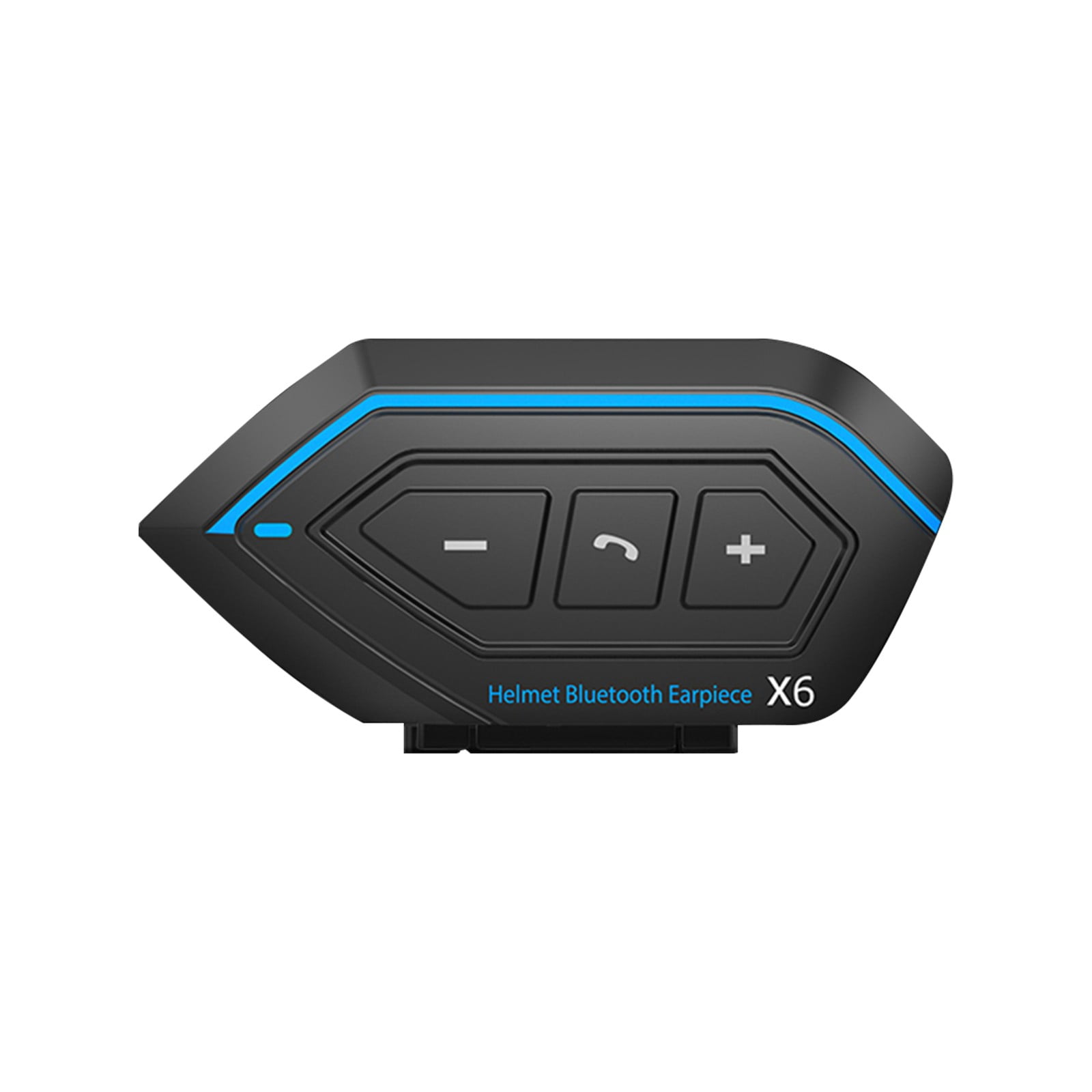 Bluetooth 5.0 Intelligent Noise Reduction Long Range Motorcycle Helmet ...