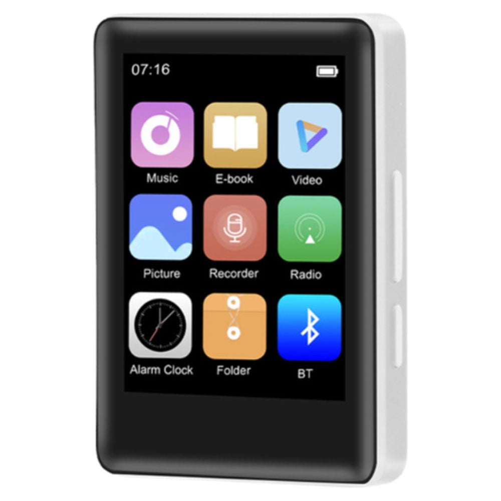 Bluetooth 5.0 MP3 Player Full Touch Screen Portable Sports Music Player ...