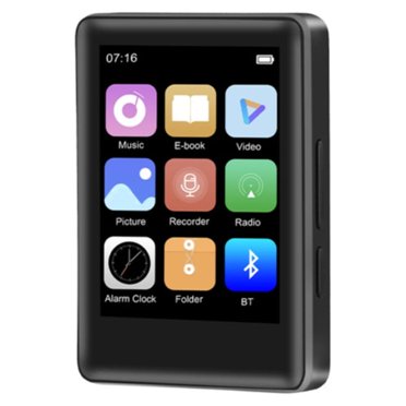 Oilsky M303 MP3 Player with Bluetooth and Wifi, 3.5" 1080P Full touch ...