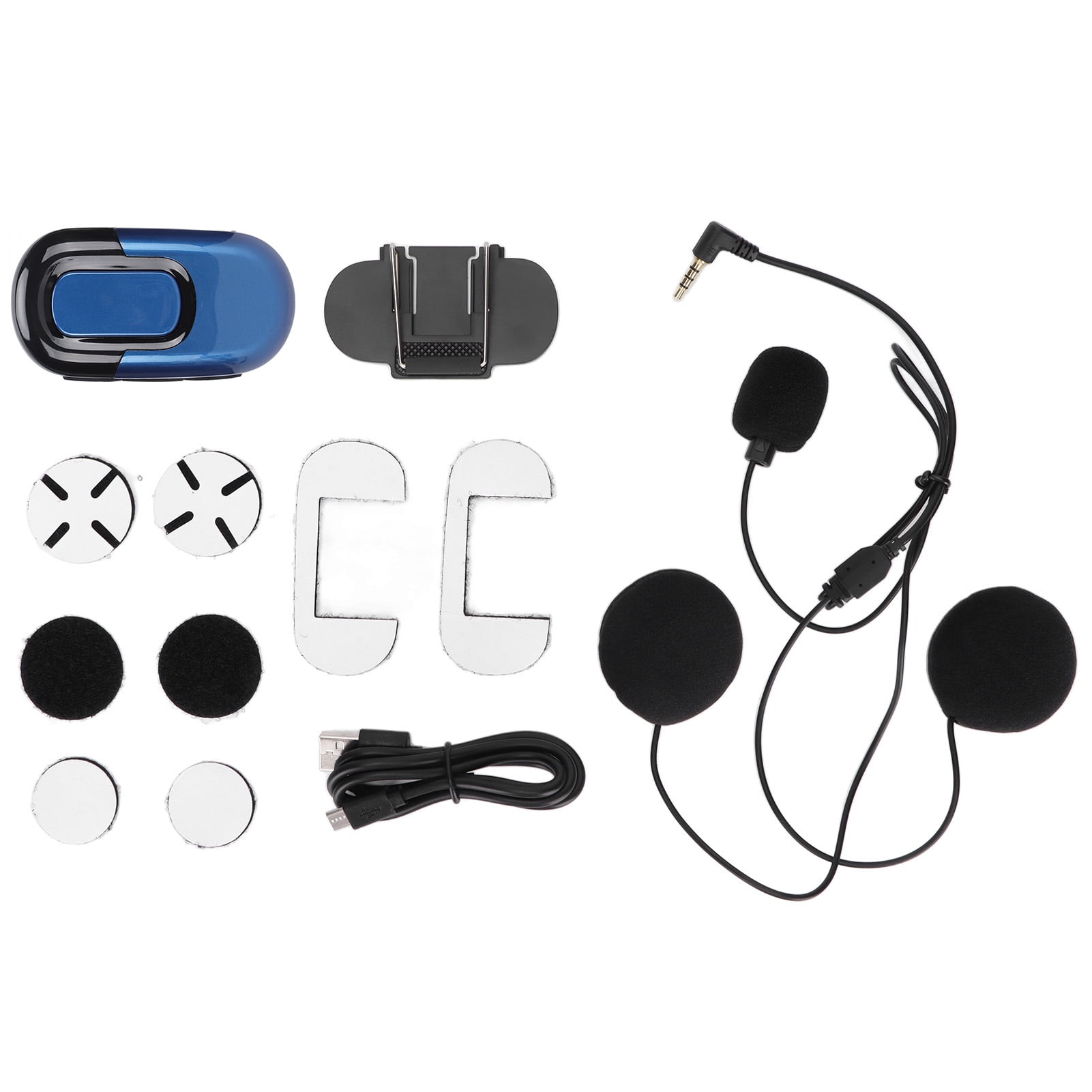 Rewera Bluetooth 5.0 Motorcycle Helmet Headphones with Detachable ...