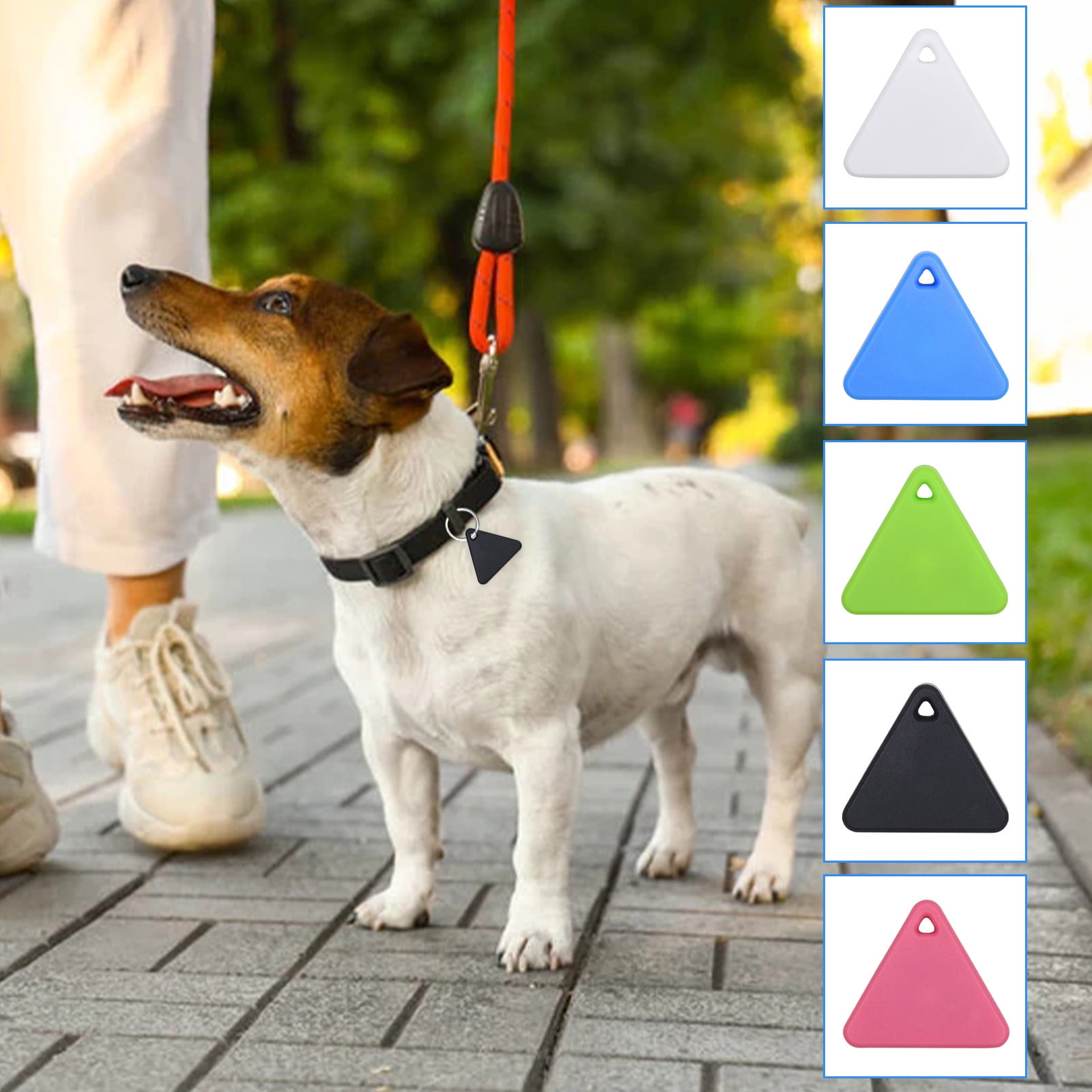 Bluetooth 5.0 Pet Key Locator, Anti-loss Device, Waterproof Trackable ...