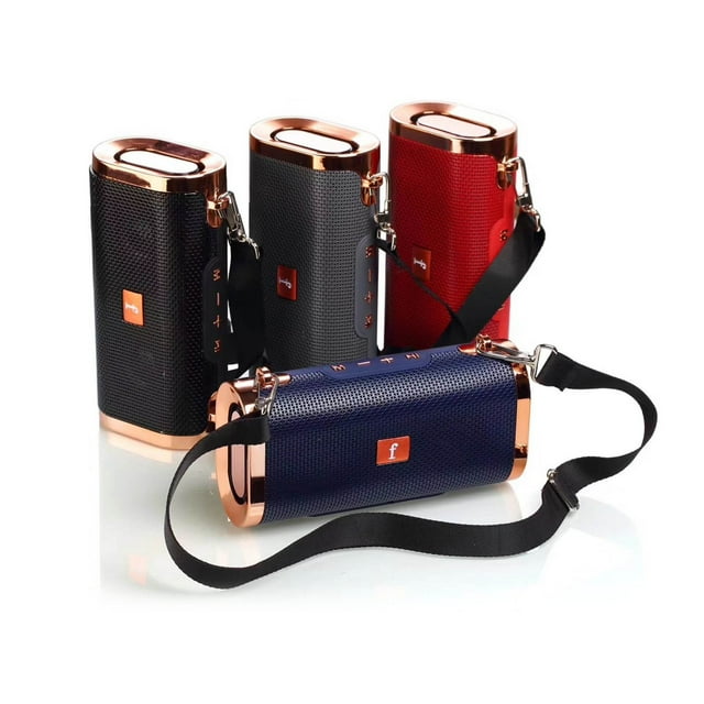 Bluetooth 5.0 Portable Speaker, Waterproof Mini Outdoor Speakers, 12W ...